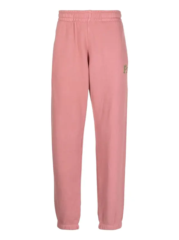 President's Logo-embroidered Track Trousers - Pink