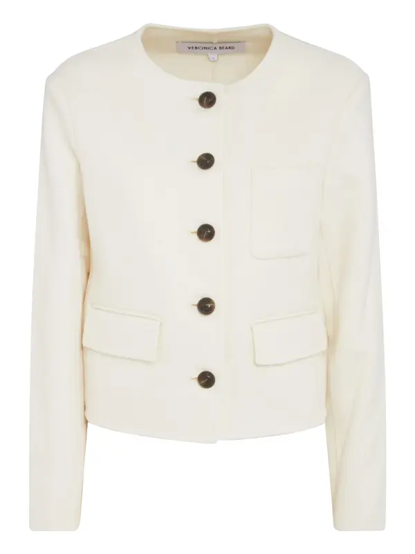 Veronica Beard Lyssa Jacket - White