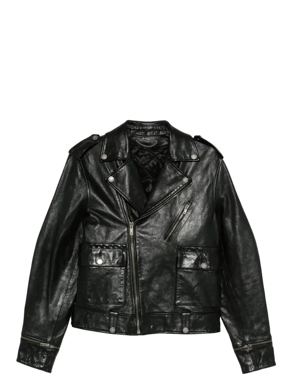 Golden Goose Norwood Chiodo Jacket - Black