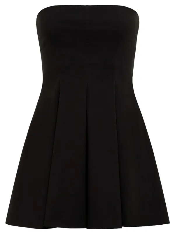 AZLEE Sable Mini Dress - Black
