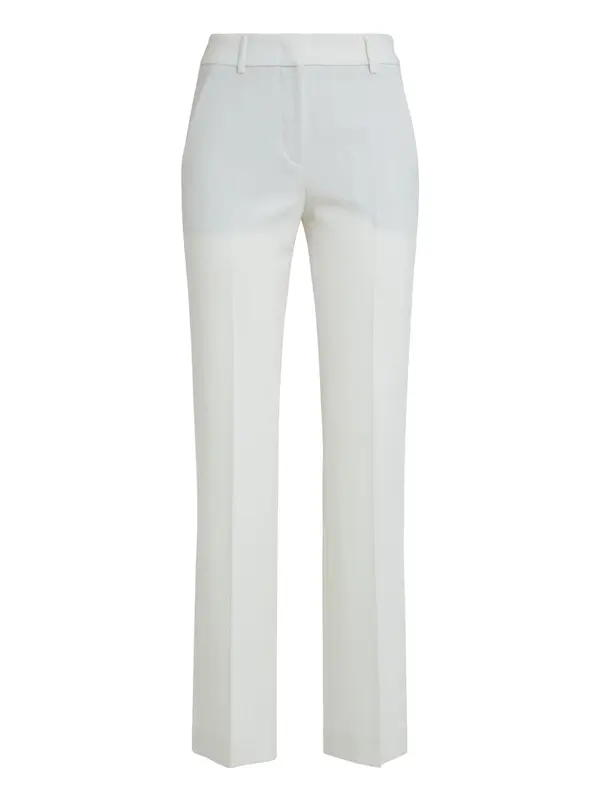 Incotex Tailored Trousers - White