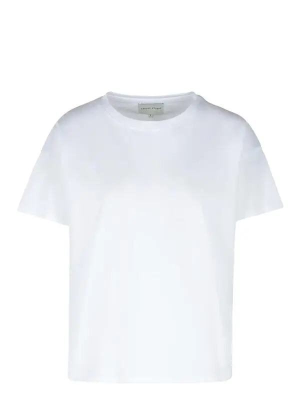 LOULOU STUDIO Basiluzzo' Cotton T Shirt - White