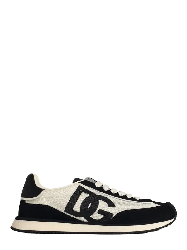 Dolce & Gabbana Cushion' Sneakers - White