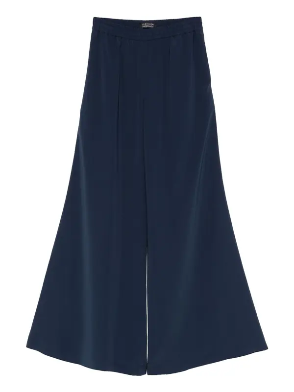 GIANLUCA CAPANNOLO Antonia Trousers - Blue