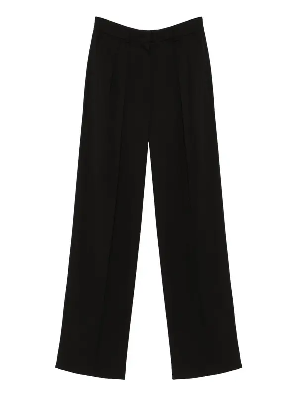 Sportmax Straight Leg Trousers - Black