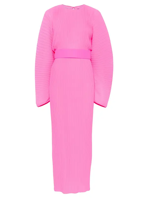 Solace London Mirabelle Maxi Dress - Fuchsia