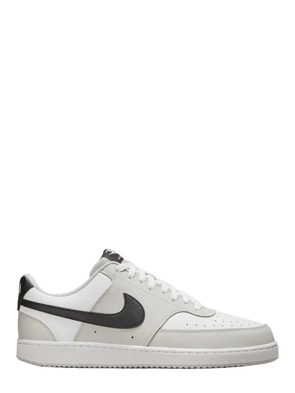 Nike Court Vision Low - Grey Fog/white/black