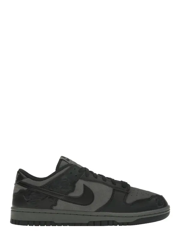 Nike Dunk Low Roses Sneakers - Iron Grey/black