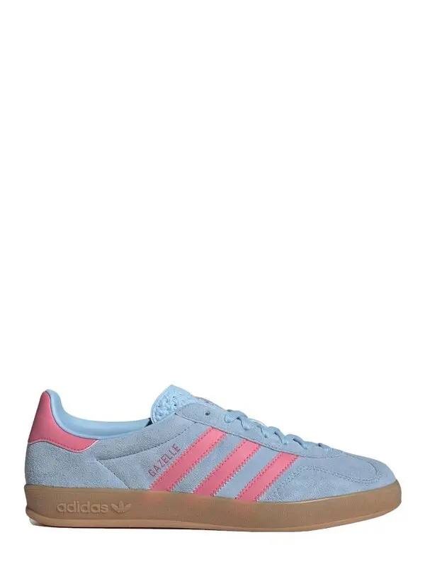 Adidas Gazelle Indoor Sneakers - Clear Sky Blue/rose Tone/gum