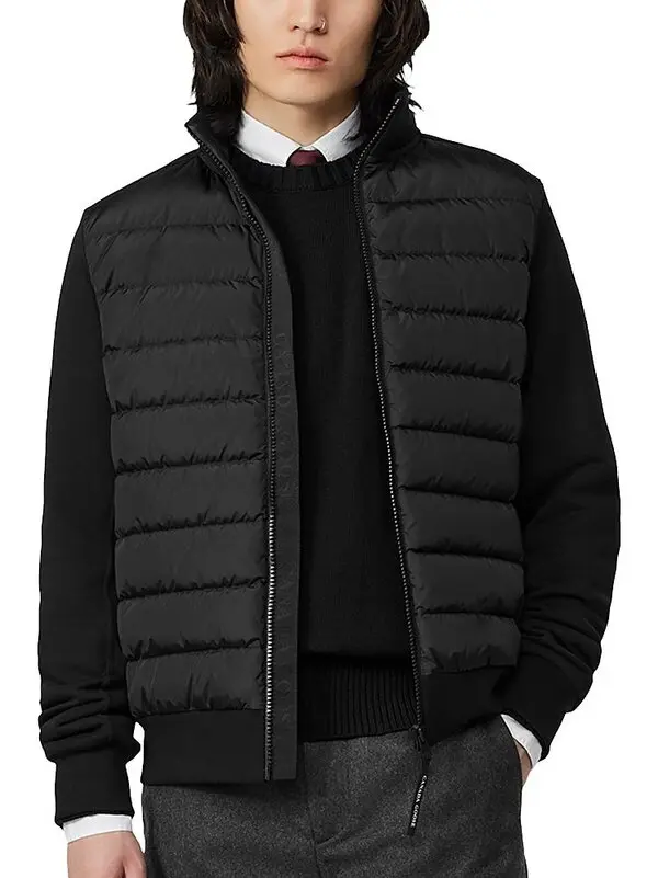Canada Goose Hybridge Huron Down Jacket - Black