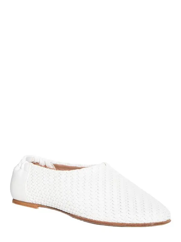 Simkhai Eden Woven Flats - Ivory