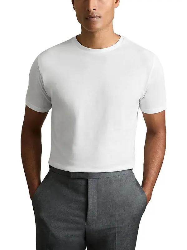 REISS Bless Slim Fit Crewneck Tees, Pack Of 3 - Multi