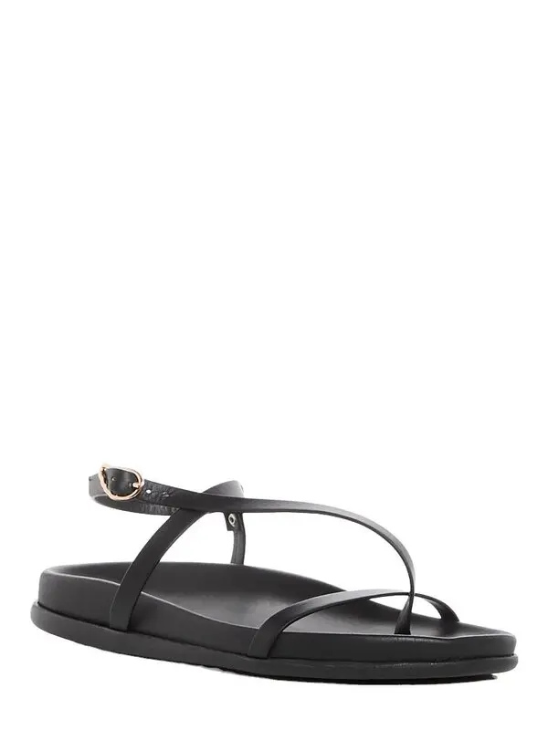 ANCIENT GREEK SANDALS Aimilia Strappy Sandals - Black