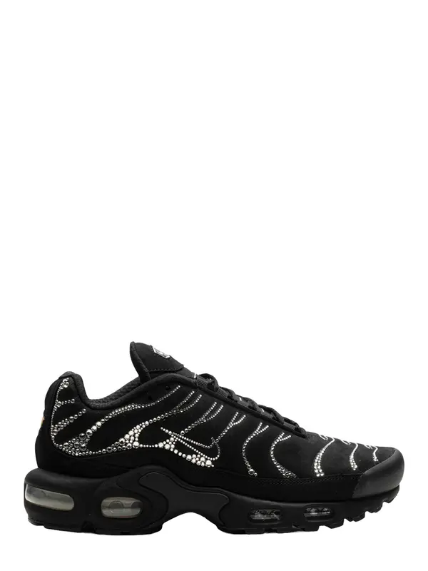 Nike X Swarovski Air Max Plus Sneakers - Black