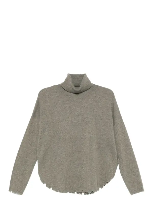 KUJTEN Mavis Sweater - Grey