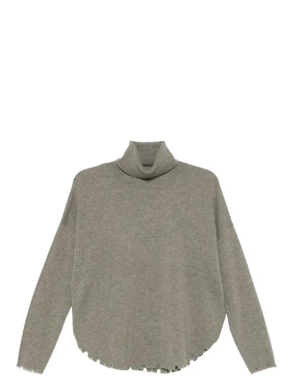 KUJTEN Mavis Sweater - Grey