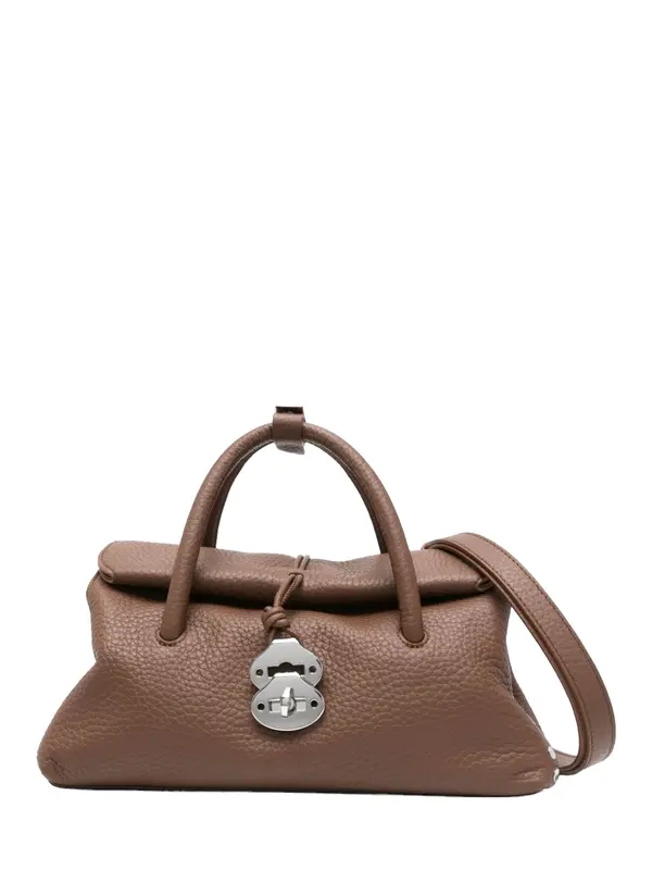ZANELLATO Dotta Centauro Small Tote Bag - Brown