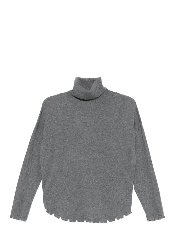 KUJTEN Mavis Sweater - Grey
