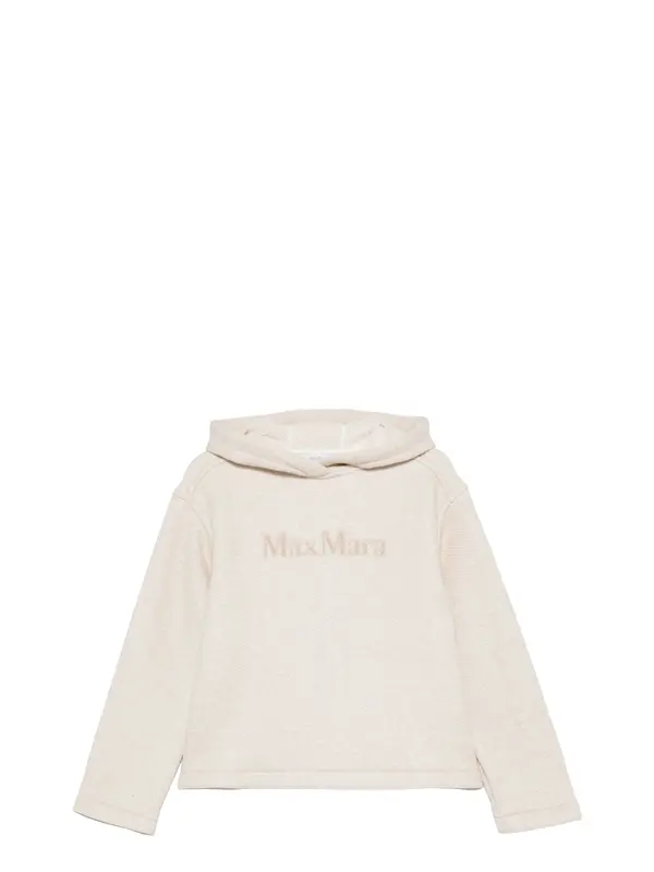 Max Mara Gary Hoodie - Neutrals