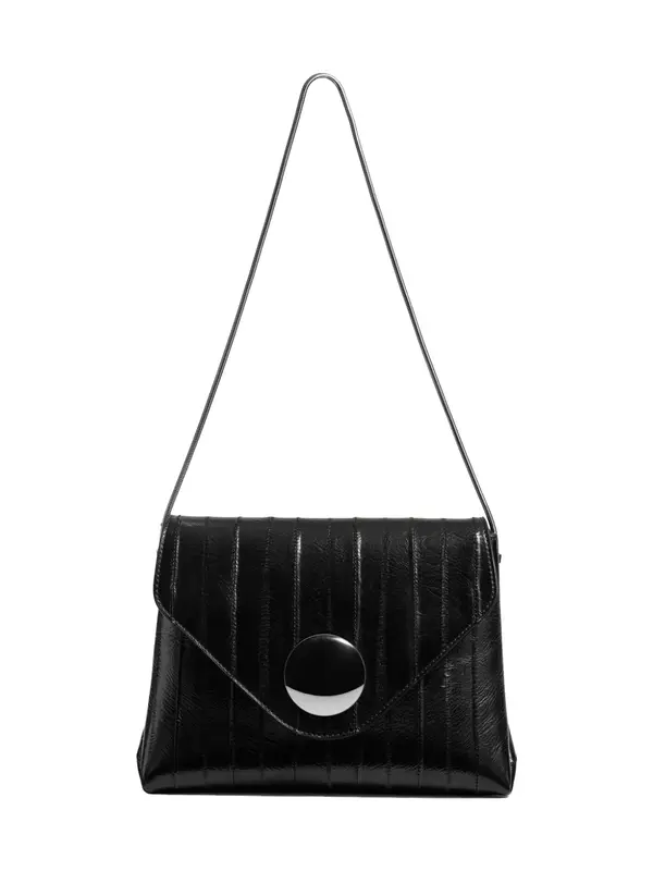 Khaite Bobbi Shoulder Bag - Black