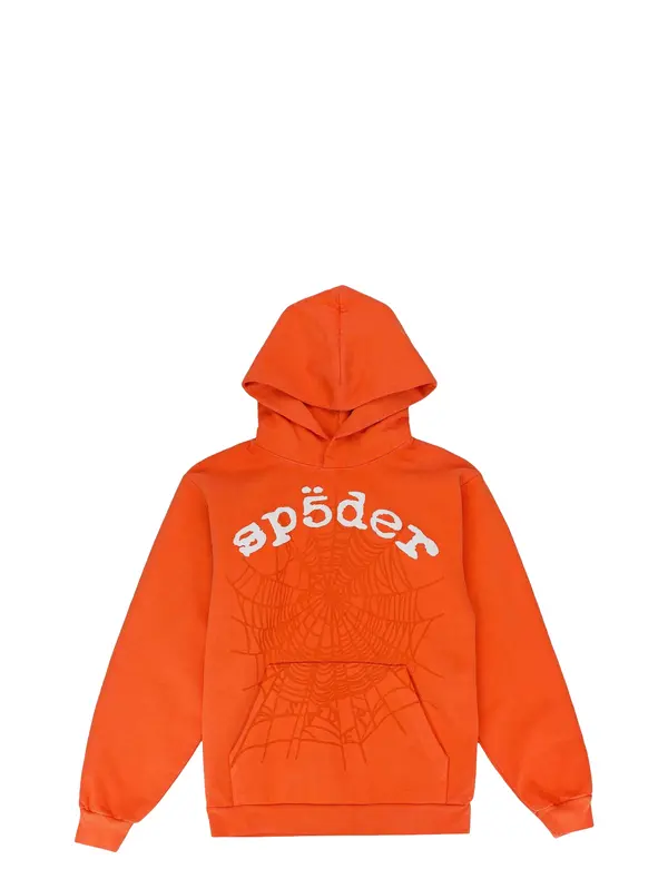 SP5DER Legacy Hoodie - Orange