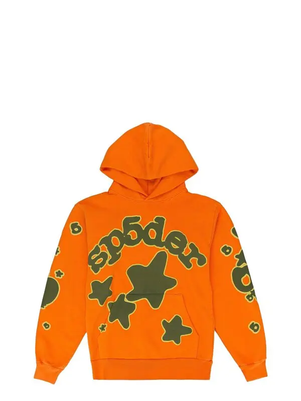 SP5DER Beluga Hoodie - Orange