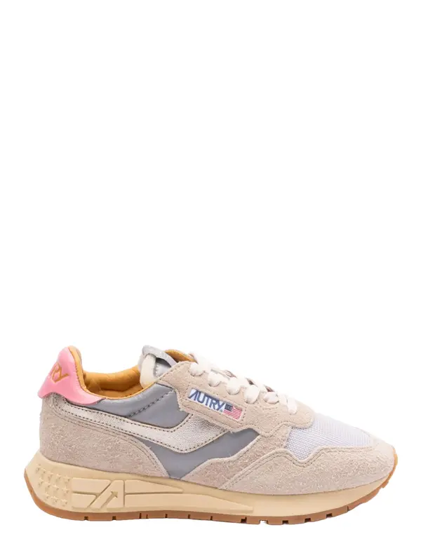 AUTRY Reelwind Low Top Sneakers - Neutrals