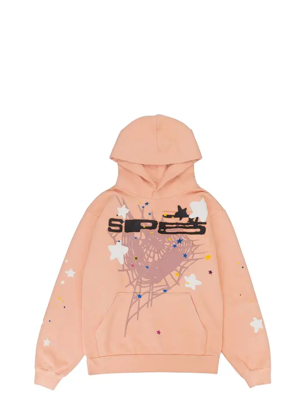 SP5DER Bellini Hoodie - Orange