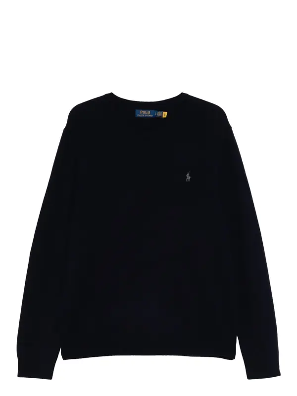 Polo Ralph Lauren Pony-embroidered Sweater - Blue