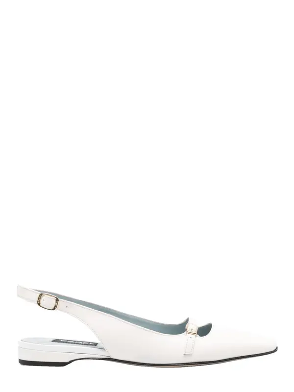 CAREL Ninon Ballerinas - White