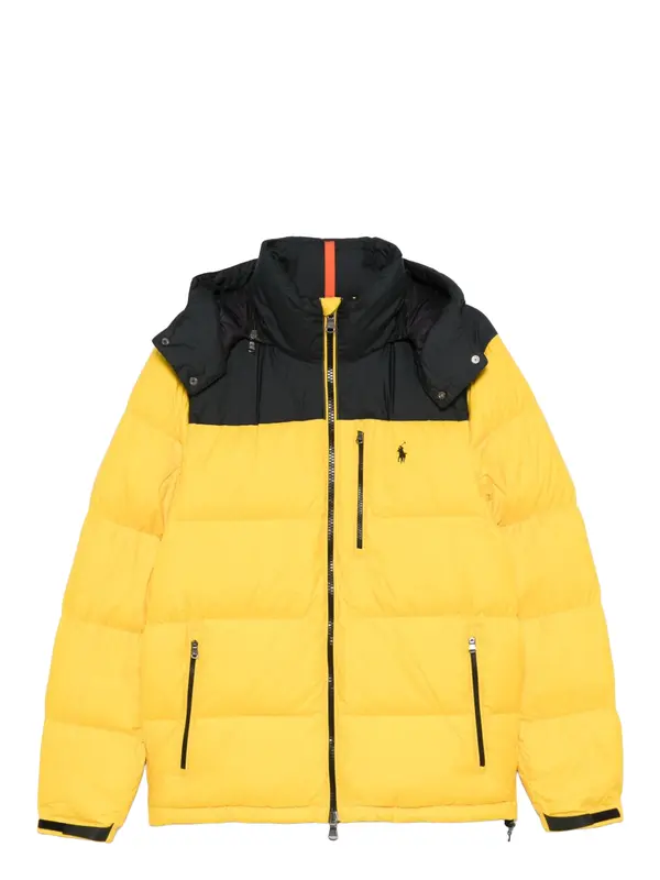 Polo Ralph Lauren Polo Pony Padded Jacket - Yellow