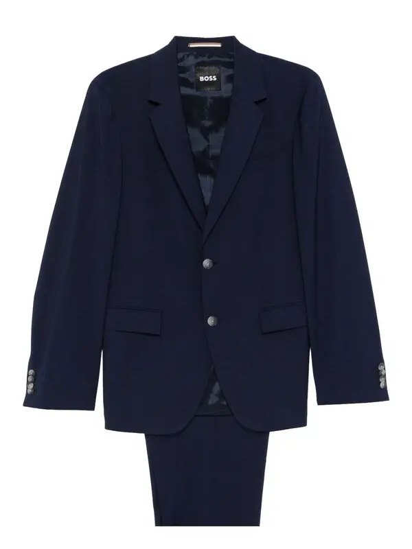 BOSS Houston Suit - Blue