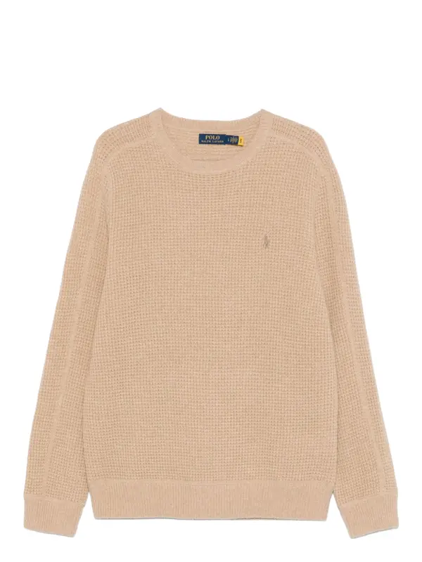 Polo Ralph Lauren Polo Pony Sweater - Brown