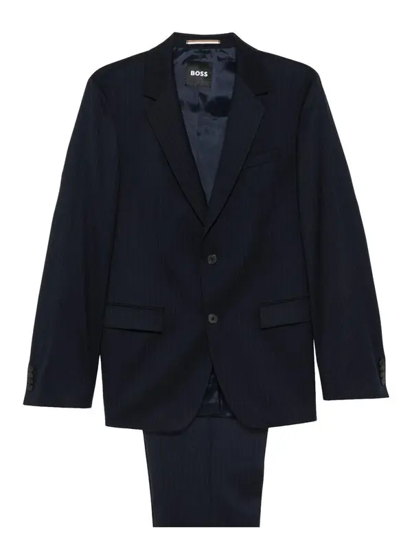 BOSS Houston Suit - Blue
