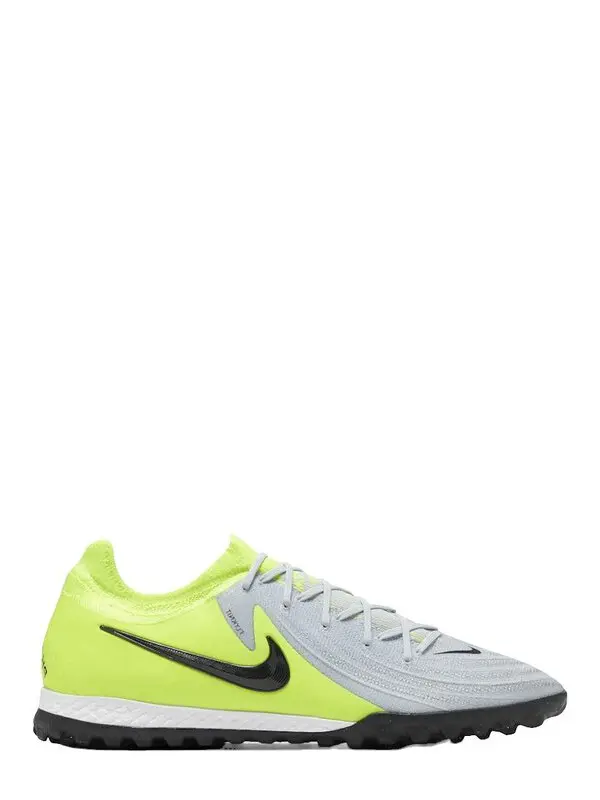 Nike Phantom Gx 2 Pro Tf Sneakers - Metallic Silver/volt/black