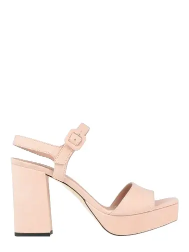 POLLINI Ankle Strap Sandals - Pink