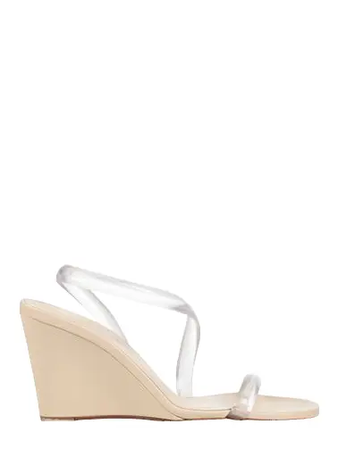 ILIO SMERALDO Sandals With Wedge Heel - Transparent