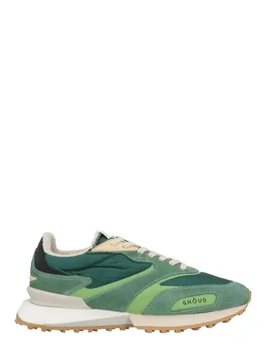GHOUD VENICE Leather Sneakers - Green
