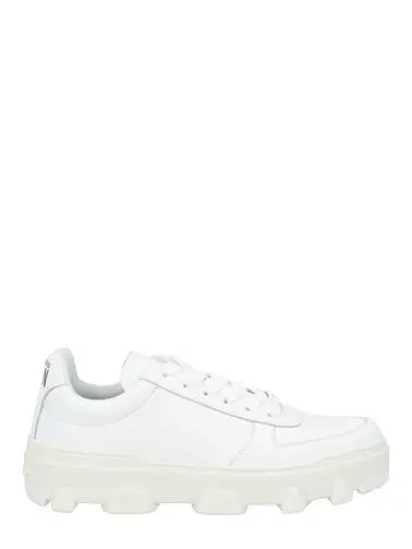 Dsquared2 Icon Leather Sneakers - White