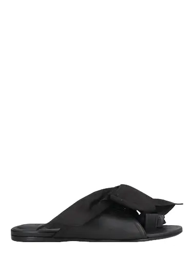 High Thong Sandal - Black