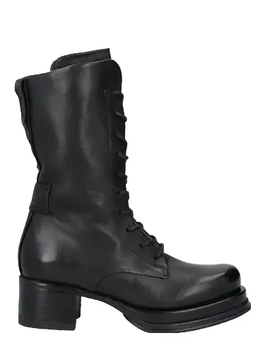 A.S.98 Leather Ankle Boots - Black
