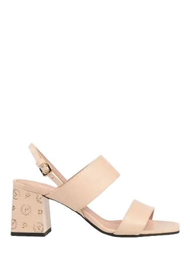 POLLINI Ankle Strap Sandals - Pink