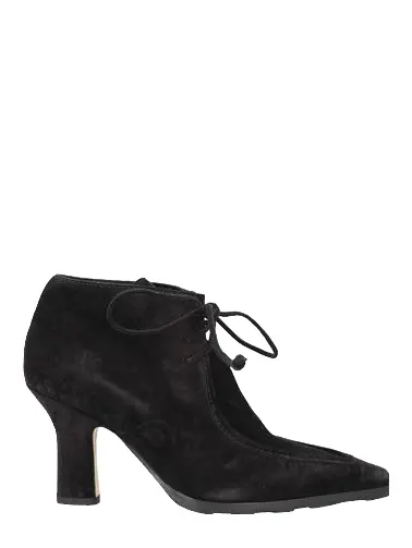 Burberry Leather Ankle Boots - Black