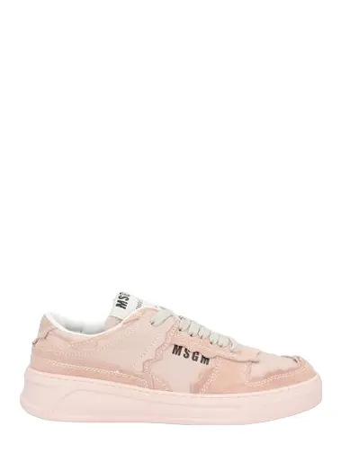 MSGM Low-top Sneakers - Pink