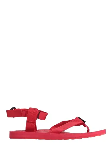 Teva Thong Sandals - Red