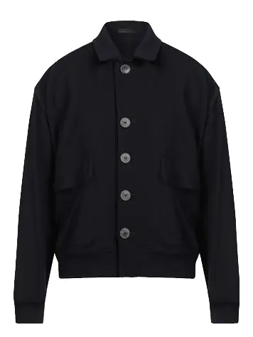 Giorgio Armani Woven Jacket - Blue