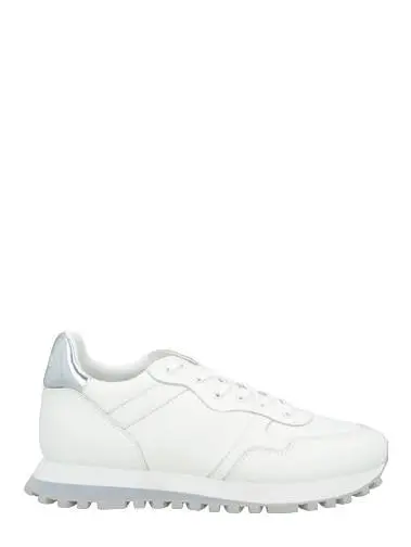 LIU •JO Leather Low-top Sneakers - White