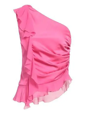 Pinko One-shoulder Top - Fuchsia