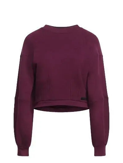 John Richmond Cotton-blend Fleece Sweatshirt - Purple