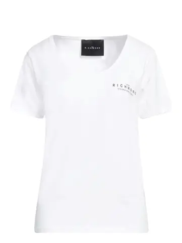 John Richmond Logo-print T-shirt - White
